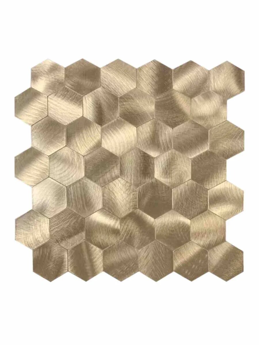 Металлическая настенная мозаика для фартука 10 штук