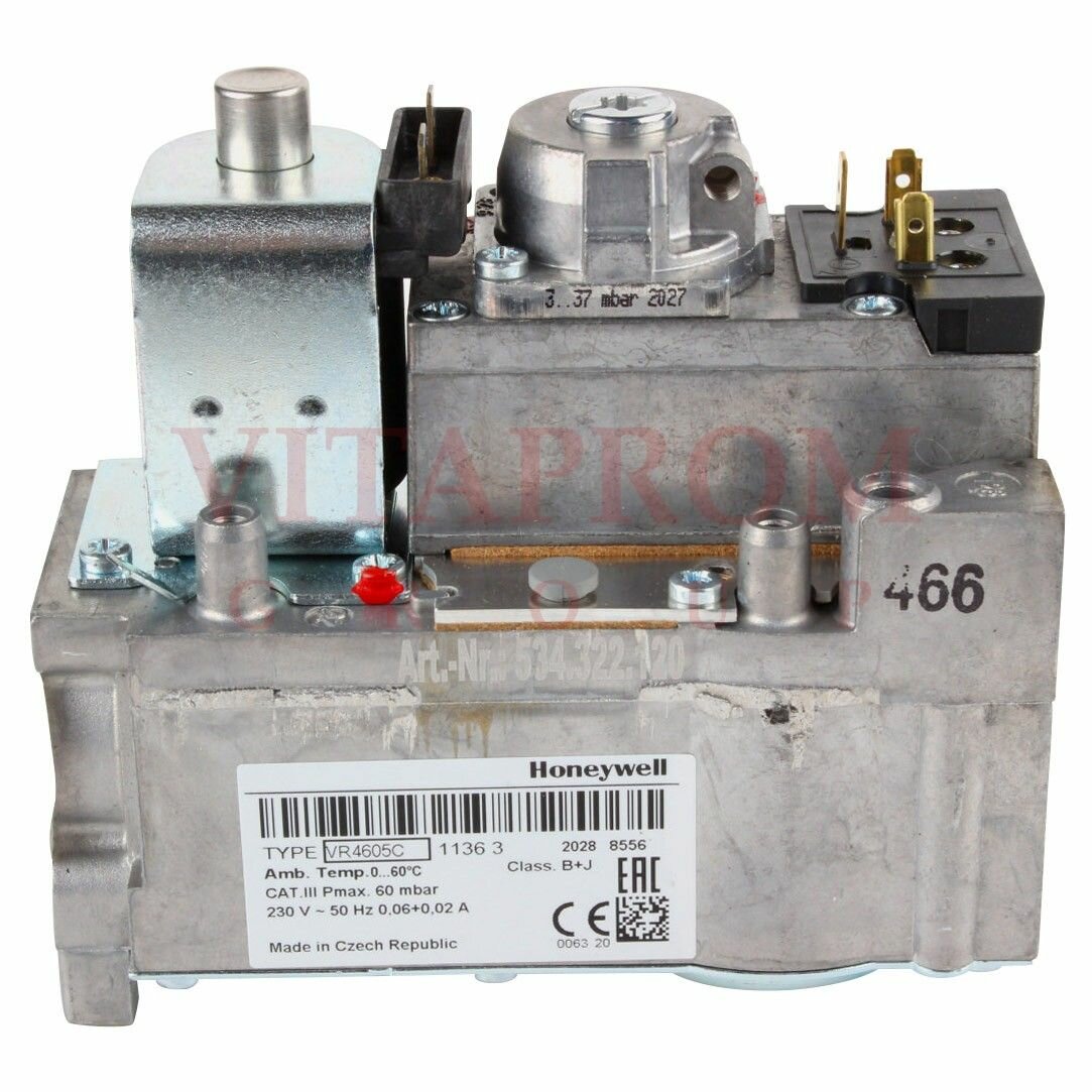 Клапан газовый Honeywell VR4605C1136B