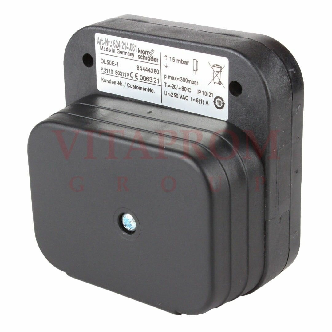 Реле давления Kromschroder DL50E-1, 84444280