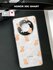 Чехол на Honor X9c Smart / Хонор X9c Смарт с принтом Паттерн бежевые мишки, проз...