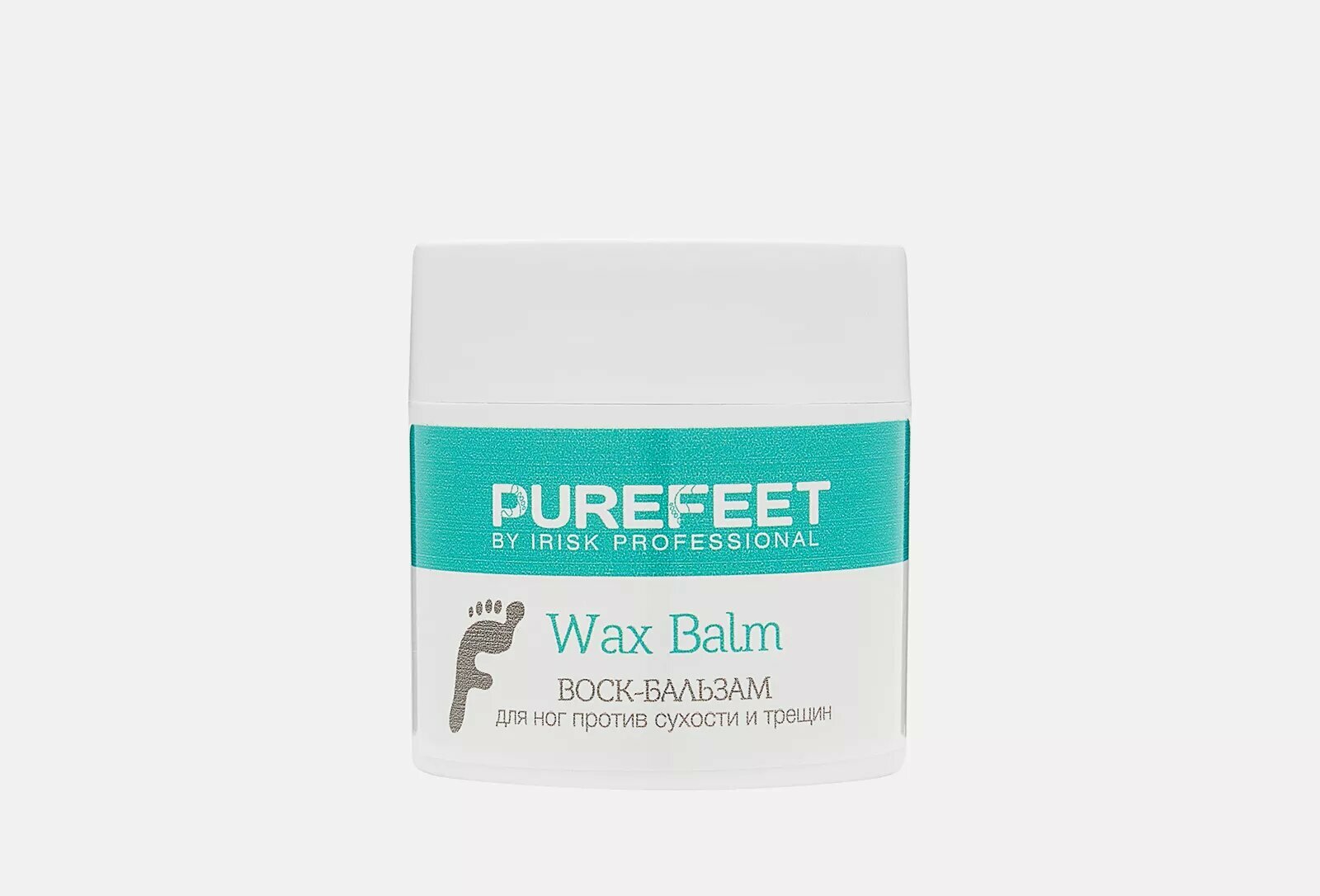 Воск-бальзам для ног Irisk Professional Wax Balm PureFeet против сухости и трещин , 50 мл (С420-01-01)