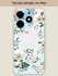 Чехол на Tecno Spark 10 Pro / Текно Спарк 10 Про с принтом "Beautiful white flow...