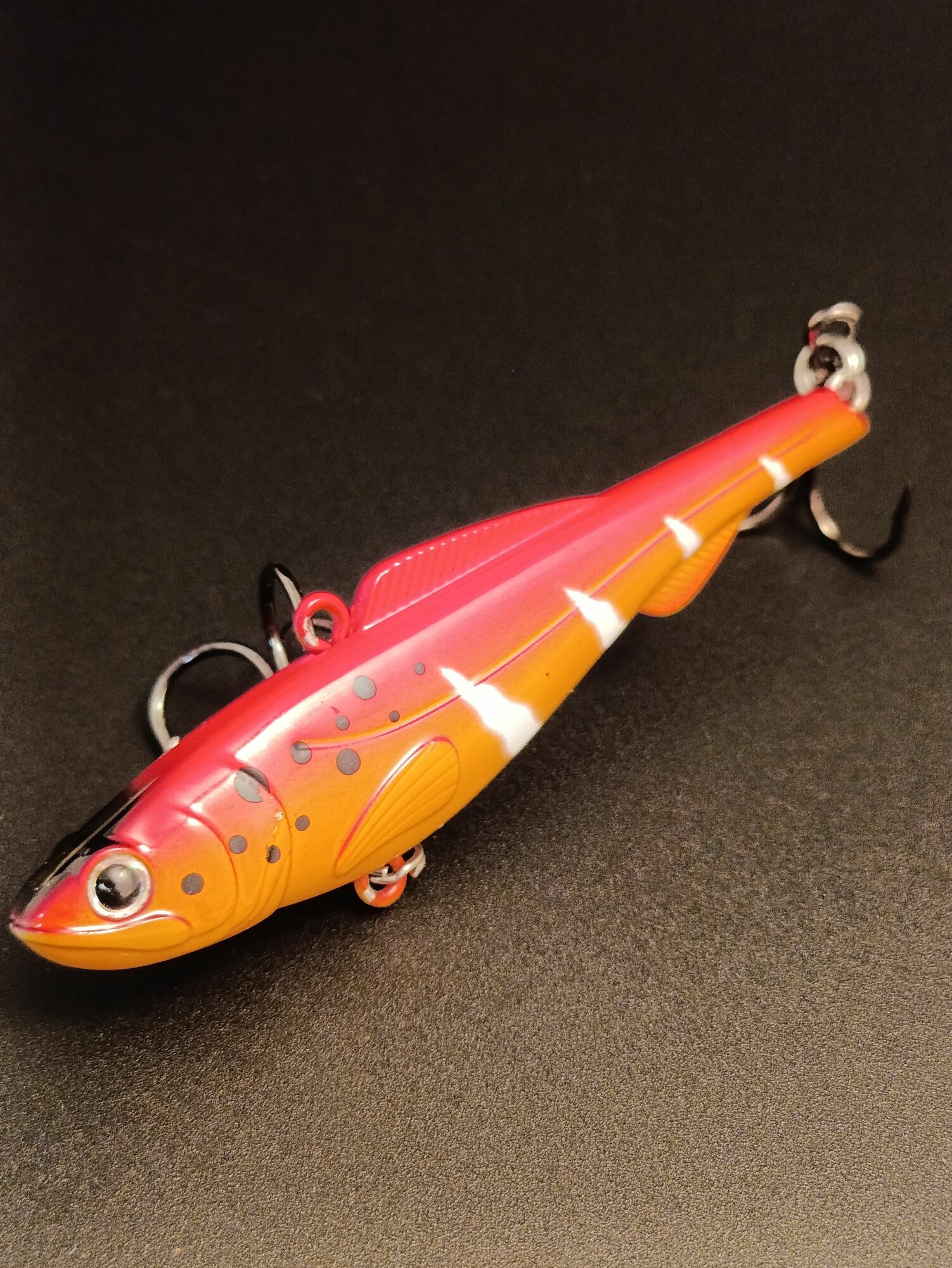 Раттлины для зимней рыбалки на судака от Zimo Fish 90мм