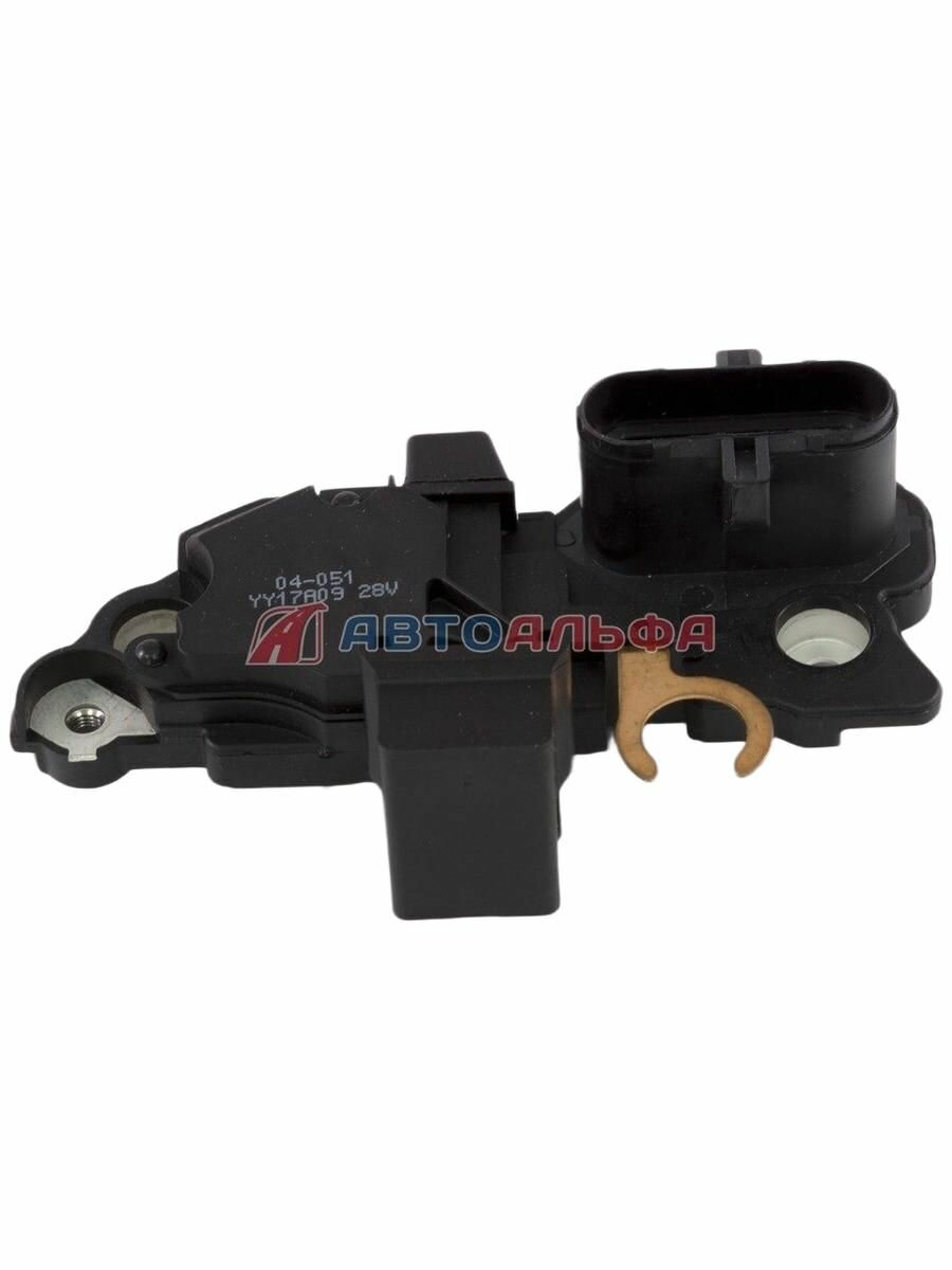 Регулятор генератора КАМАЗ 4892318 дв. Cummins ISBe Евро-3 RB0297B, RB0297A (UTM, Motorherz GmbH, Германия)