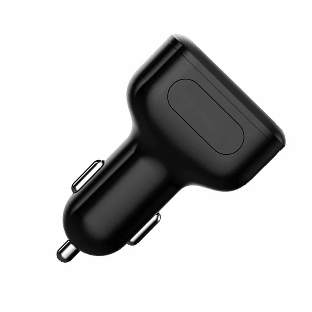 Автомобильное зарядное устройство прикуривателя, 2G GPS-трекер, двойной USB-адаптивное быстрое зарядное устройство, USB-выход, локатор зарядного устройства, бесплатное приложение в реальном времени онлайн