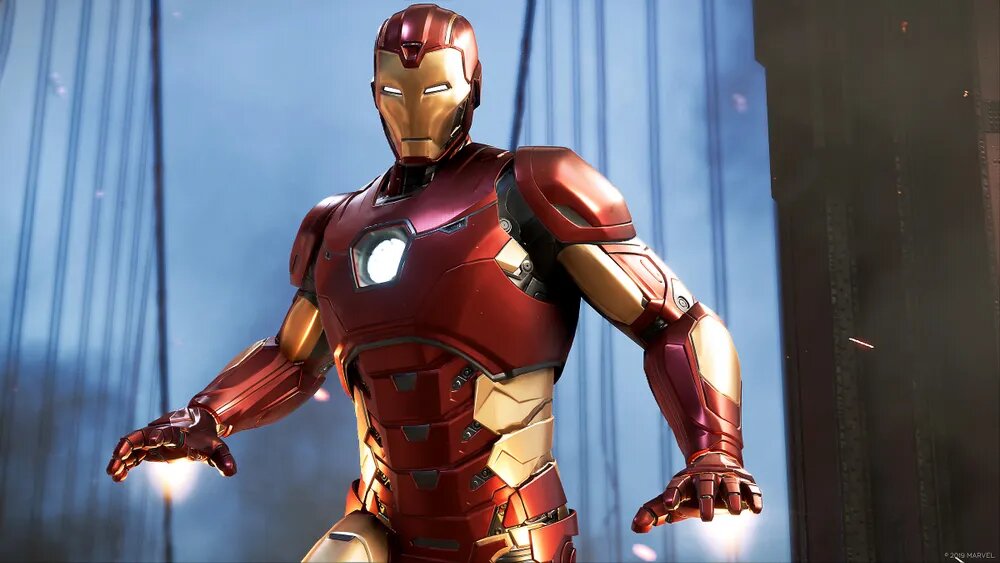 PS4 Marvel's Avengers — фото 1