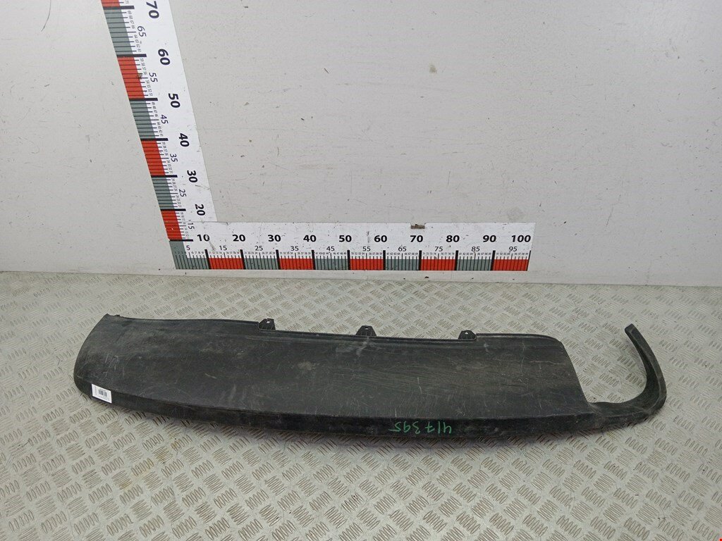 Юбка бампера задняя (губа) Audi A4 B8 8K0807521G арт. 2265340