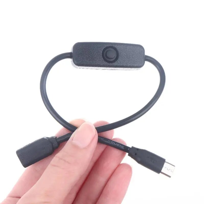 Удлинитель USB-C белый 30см — фото 1