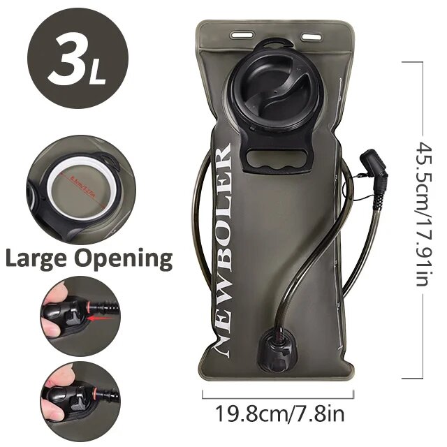 Гидратор NEWBOLER 3л, Цвет BOT230-G