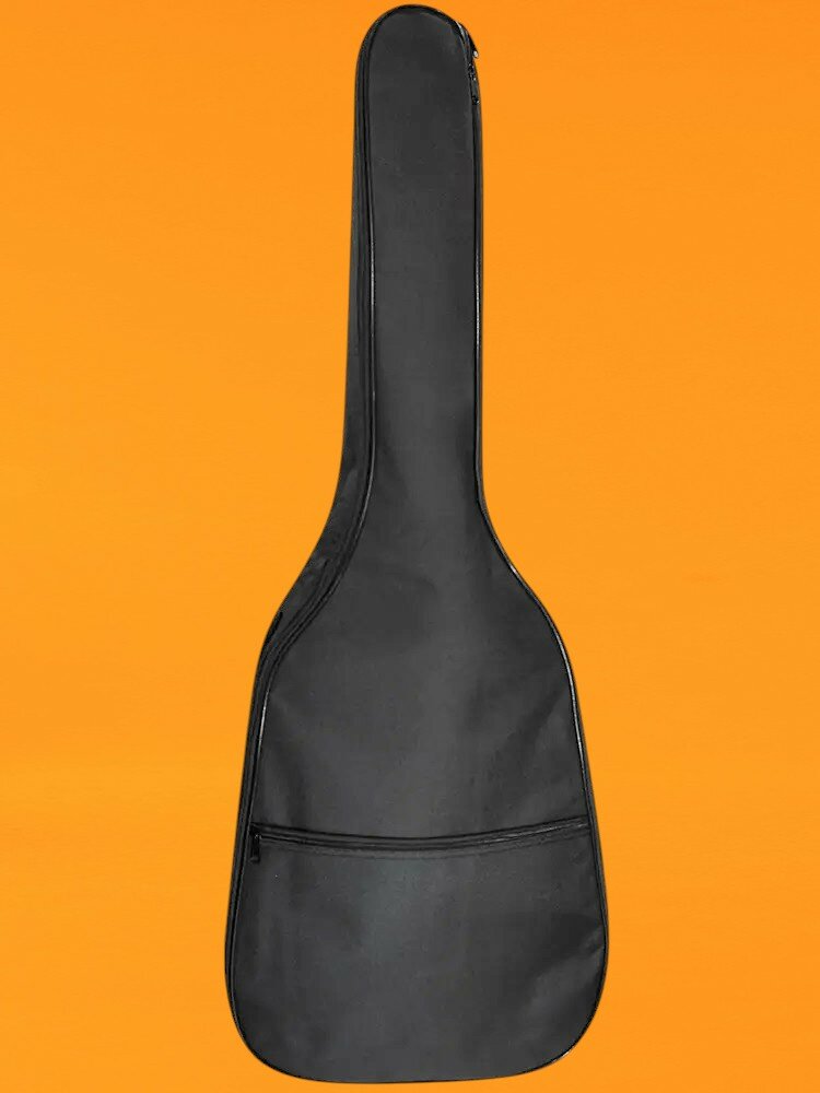 Чехол для акустической гитары от 38 до 41 дюйма и гитары классической от 3/4 до 4/4. С кантом. Водоотталкивающая ткань Oxford.