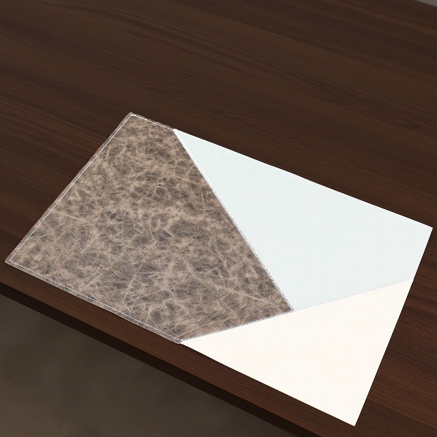 Коврики для сервировки стола с текстурой кожи, коврики в западном стиле, подставки для тарелок, коврики для гостиничной