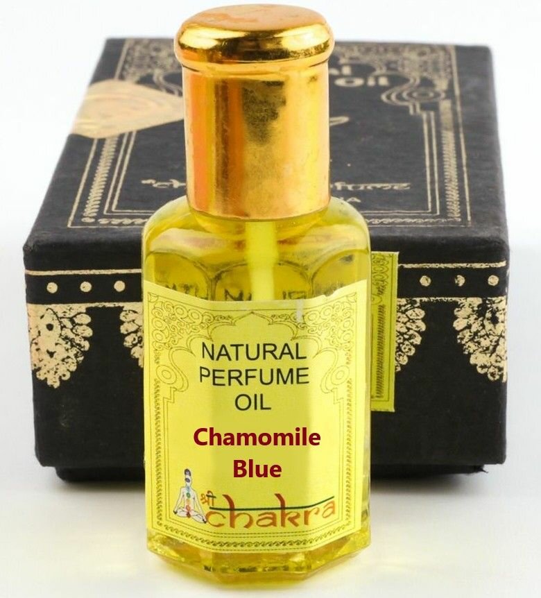 Масло эфирное Голубая ромашка Чакра Парфюм Chamomile Blue Chakra Perfume, 10 мл.
