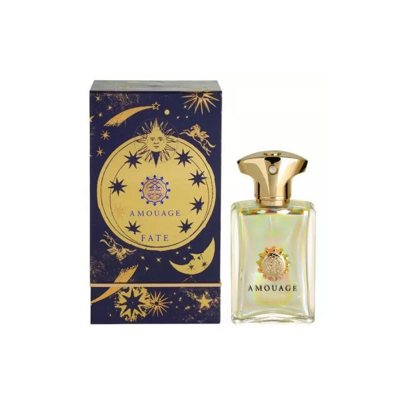 Парфюмерная вода для мужчин Amouage Fate Man 50 мл / Духи Амуаж Фэйт Мужской / Судьба