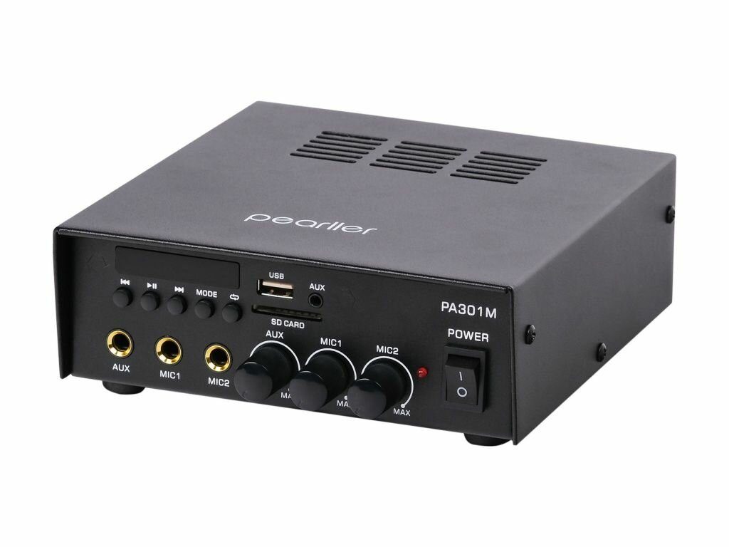 PA301M Усилитель мощности трансляционный, 30Вт, Pearller