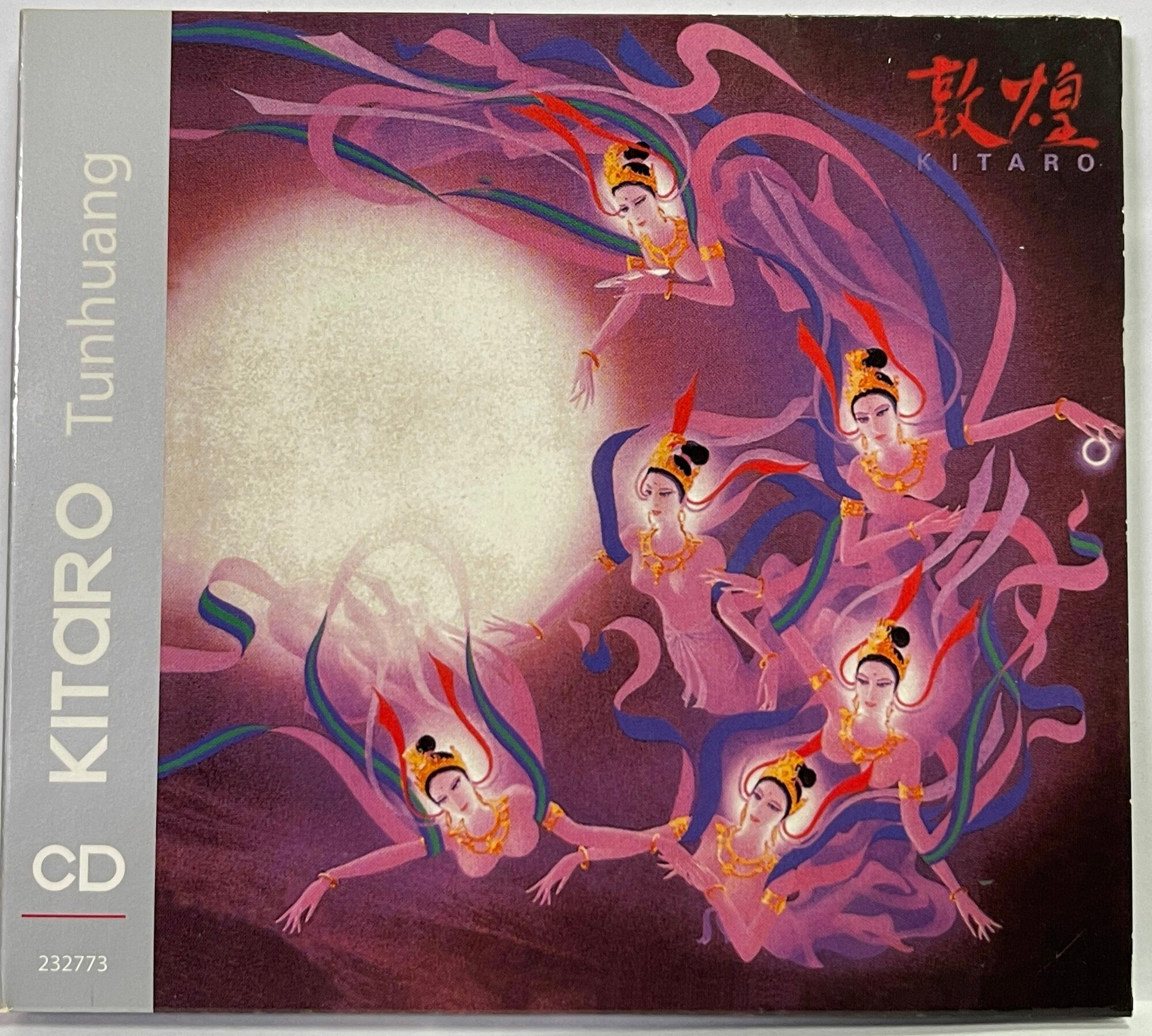 Компакт-диск (CD) Kitaro. Tunhuang.