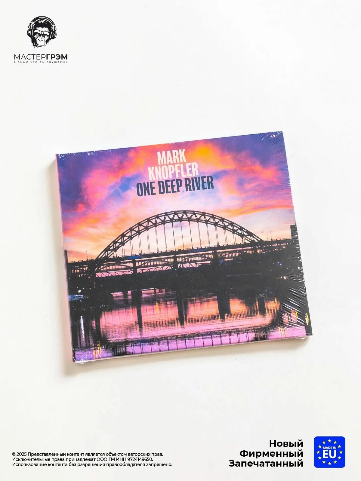 CD диск Mark Knopfler - One Deep River (CD) 2024, Digisleeve