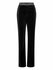 Брюки rabanne, размер 42, black/black