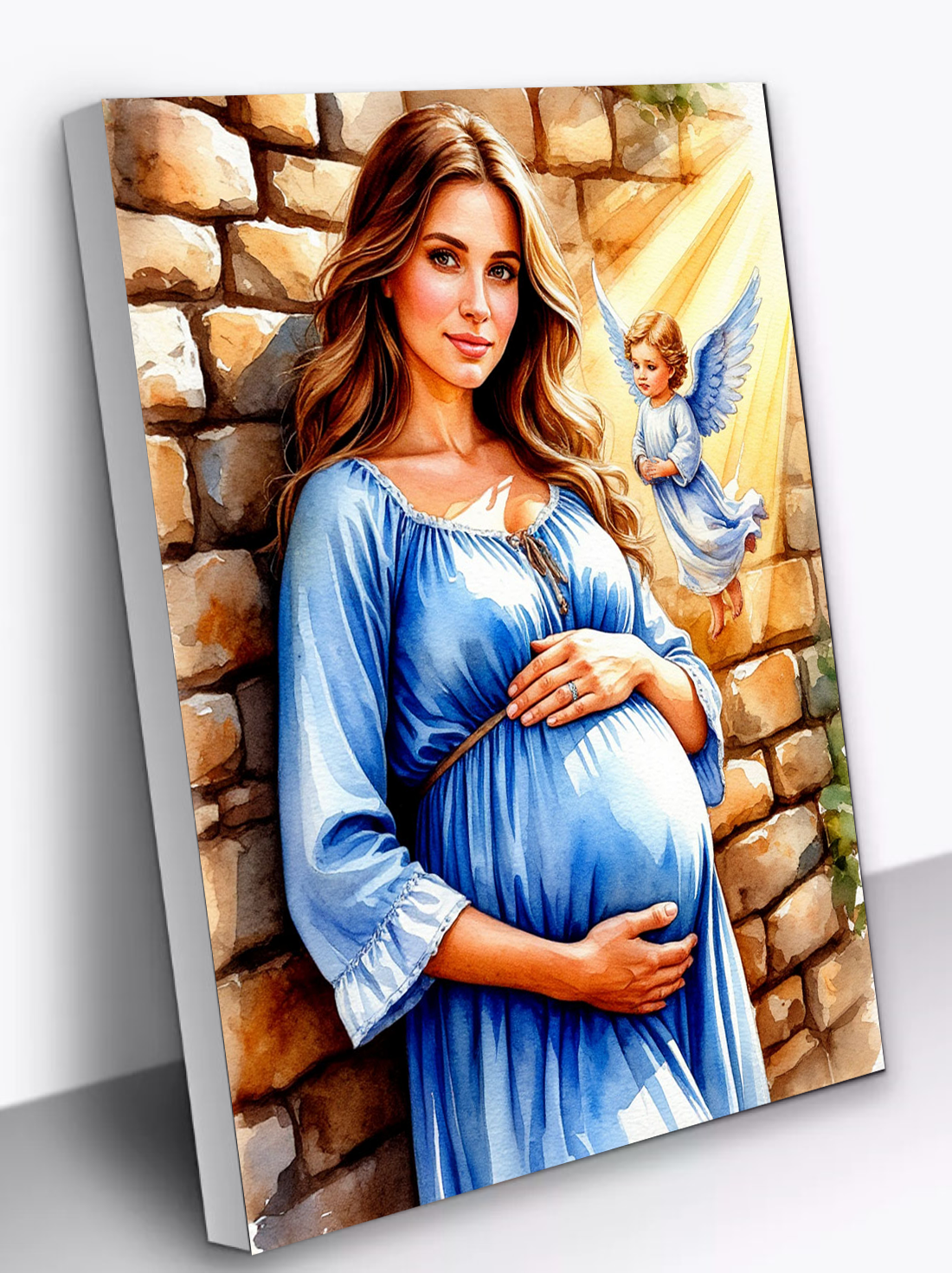 Картина по номерам "В ожидании чуда" 40х50 см, хлопковый холст на подрамнике, акрил, Hobby Home