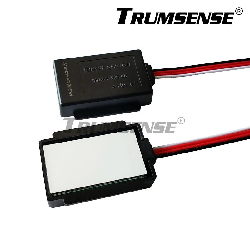 Сенсорный переключатель Trumsense WS08CA для светодиодной ленты WS08CA-A1-W