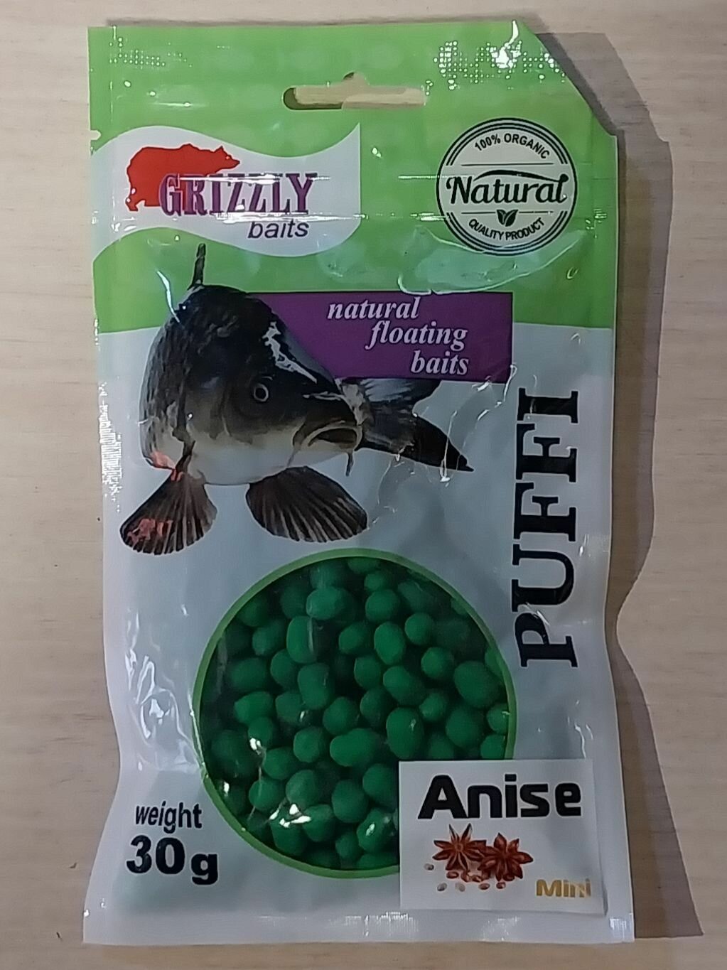 Насадка плавающая Puffi mini 30г Анис