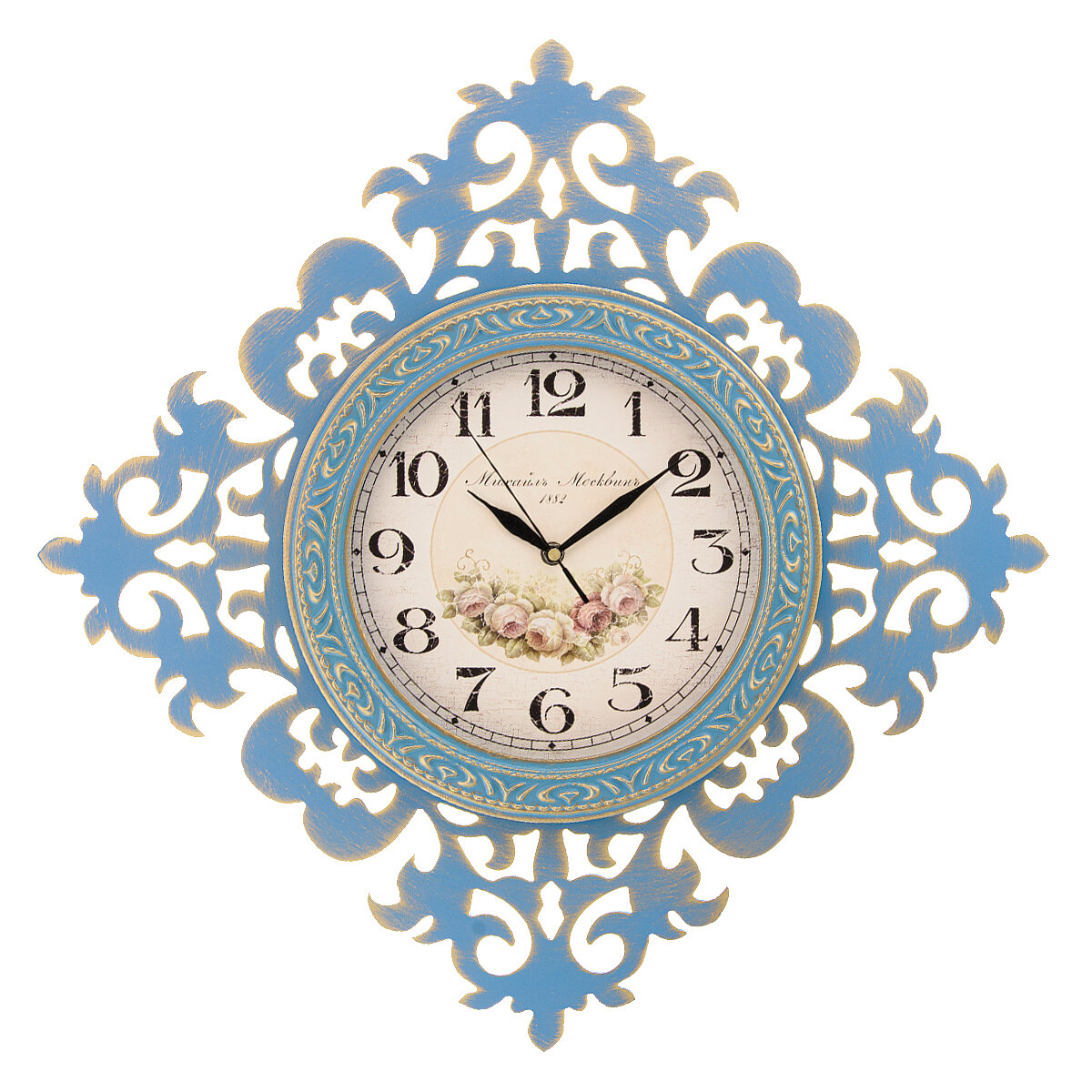 Часы настенные Михаил Москвин Сирена ромб 7-9