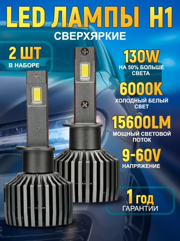 Лед лампы h4 с линзой , мини линзы h4