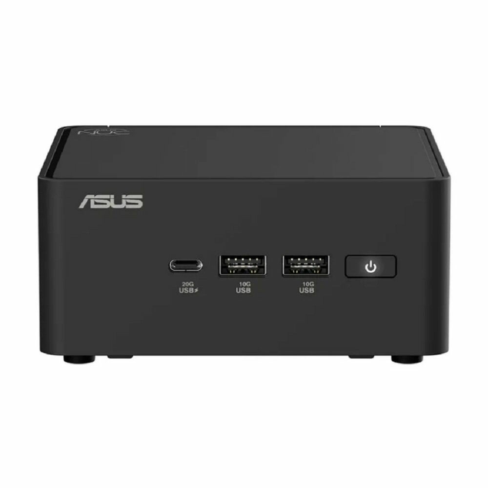 Мини ПК неттоп ASUS RNUC15CRHI300002 WindowsНет Intel Core 3 100U Intel UHD Graphics 64EUs RAM0Гб, SSD 0Гб, Чёрный