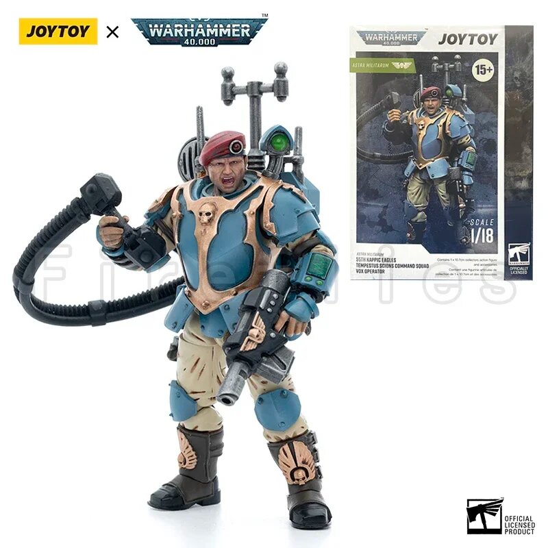 JOYTOY Warhammer 40k 1/18 Фигурка Vox Operator
