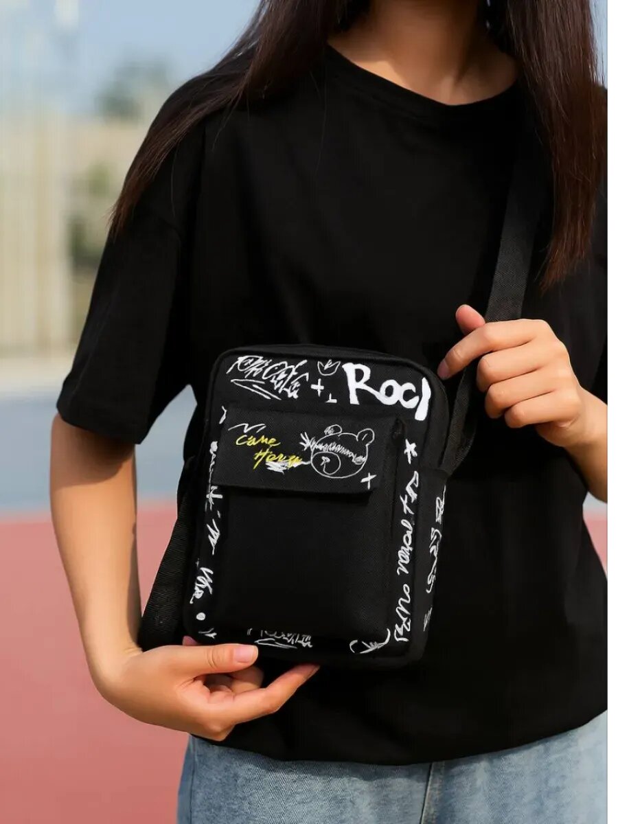 Сумка через плечо подростковая