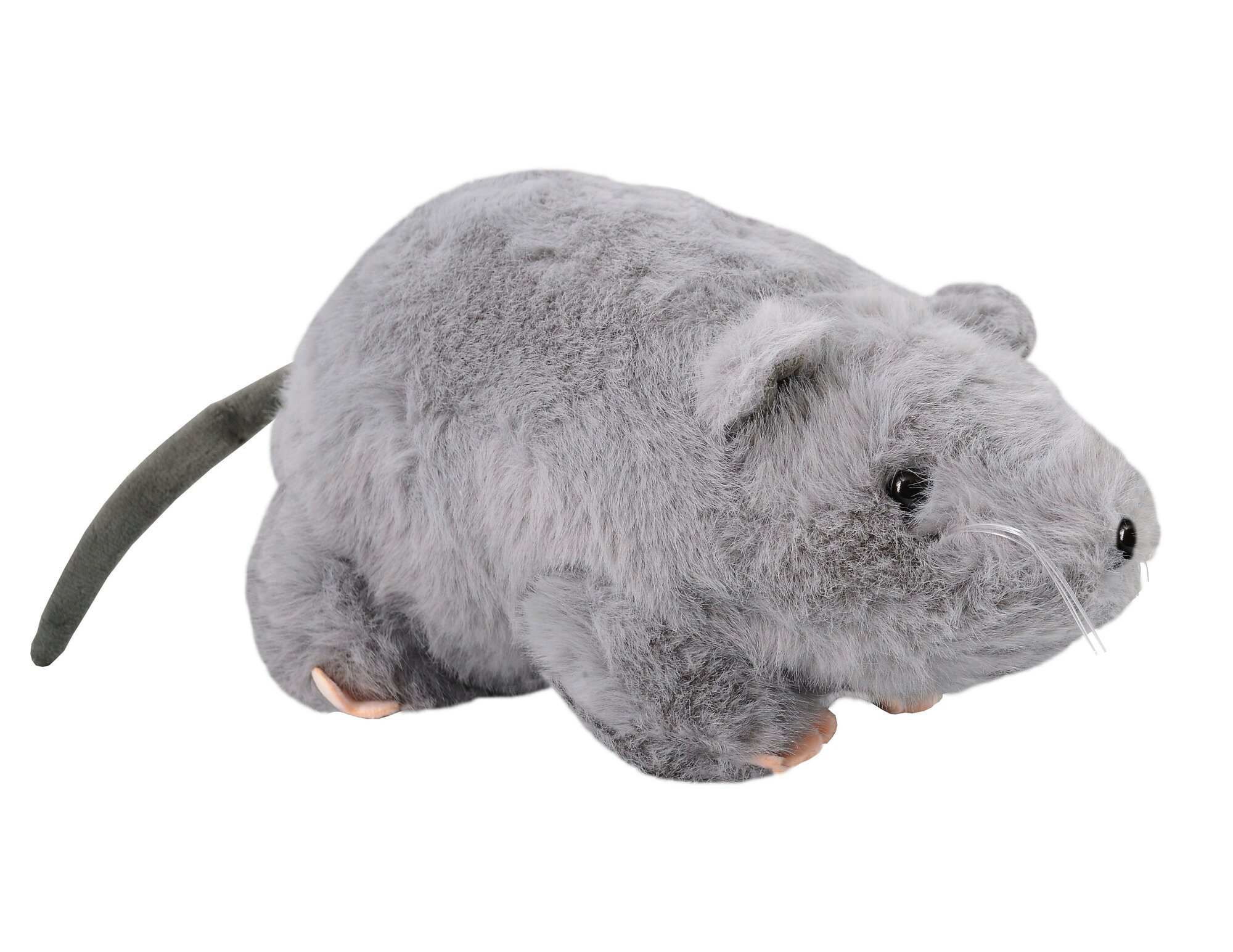 Мягкая игрушка Крыса (серая) (25см) (14-0753-202505-T42)
