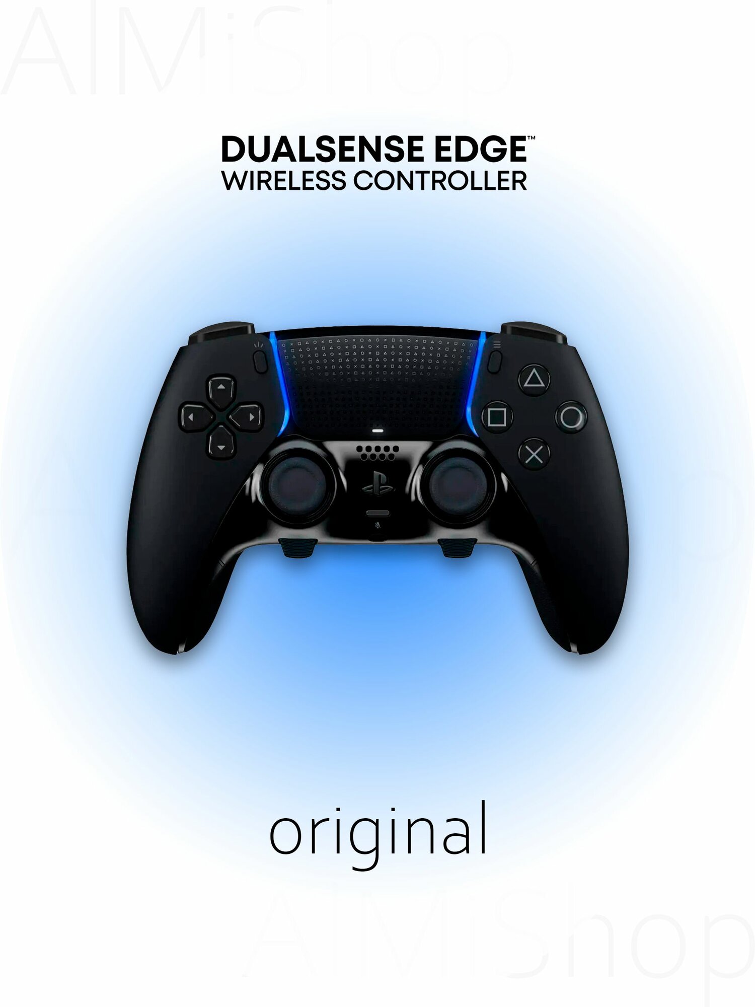 Беспроводной геймпад Sony DualSense Edge для PS5, черный