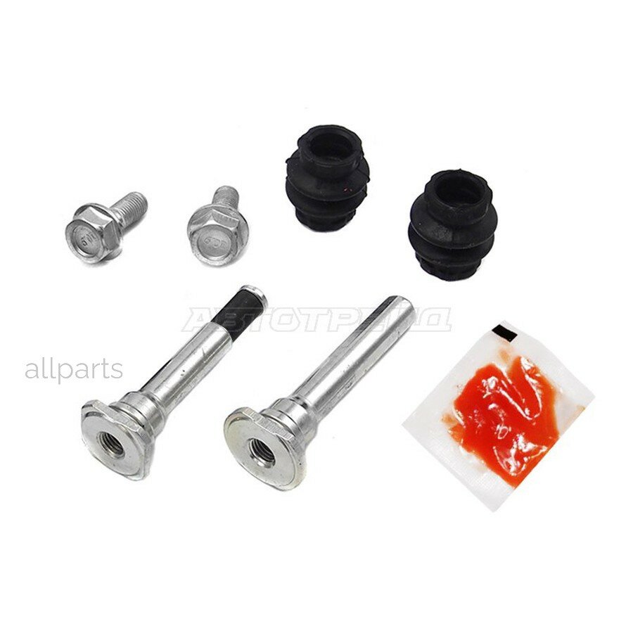 SAT ST-6RU698647 Ремкомплект направляющих перед VW POLO 10-/SKODA RAPID 12-/FABIA 10-14 TRW