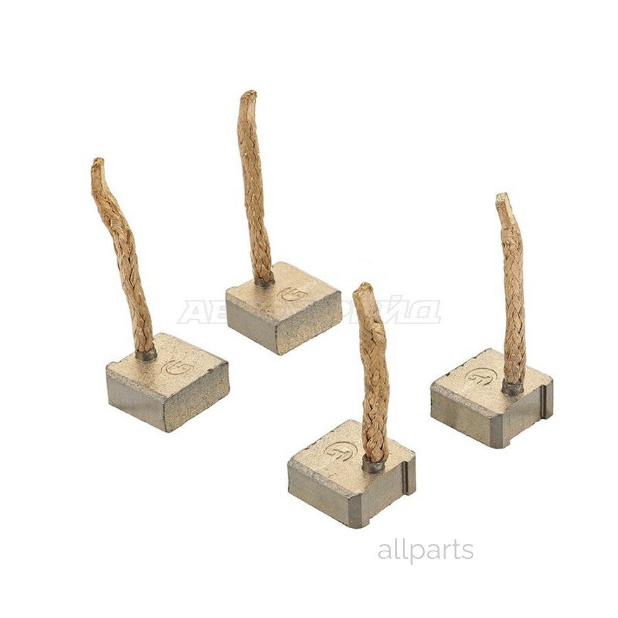 SAT ST-28141-22000 Щетка генератора/стартера 4 шт. ISUZU CAMPO/TROOPER/TOYOTA CAMRY/CARINA/CELICA/COROLLA/LAND CRUISER/