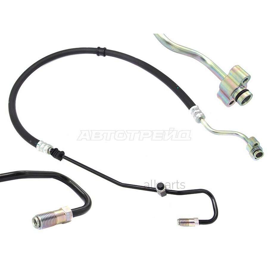 SAT ST-53713-S2H-003 Шланг ГУР Honda HR-V 98-07 D16W1; D16W2; D16W5
