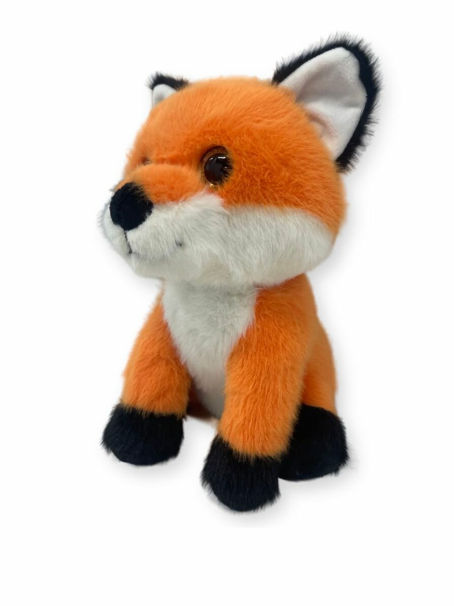 Мягкая игрушка Mimis Лисенок Рыжик арт. Mi308