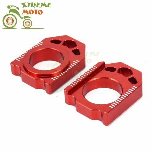 Натяжитель цепи красный алюминиевый для Honda CR/CRF 125-450 2000-2024