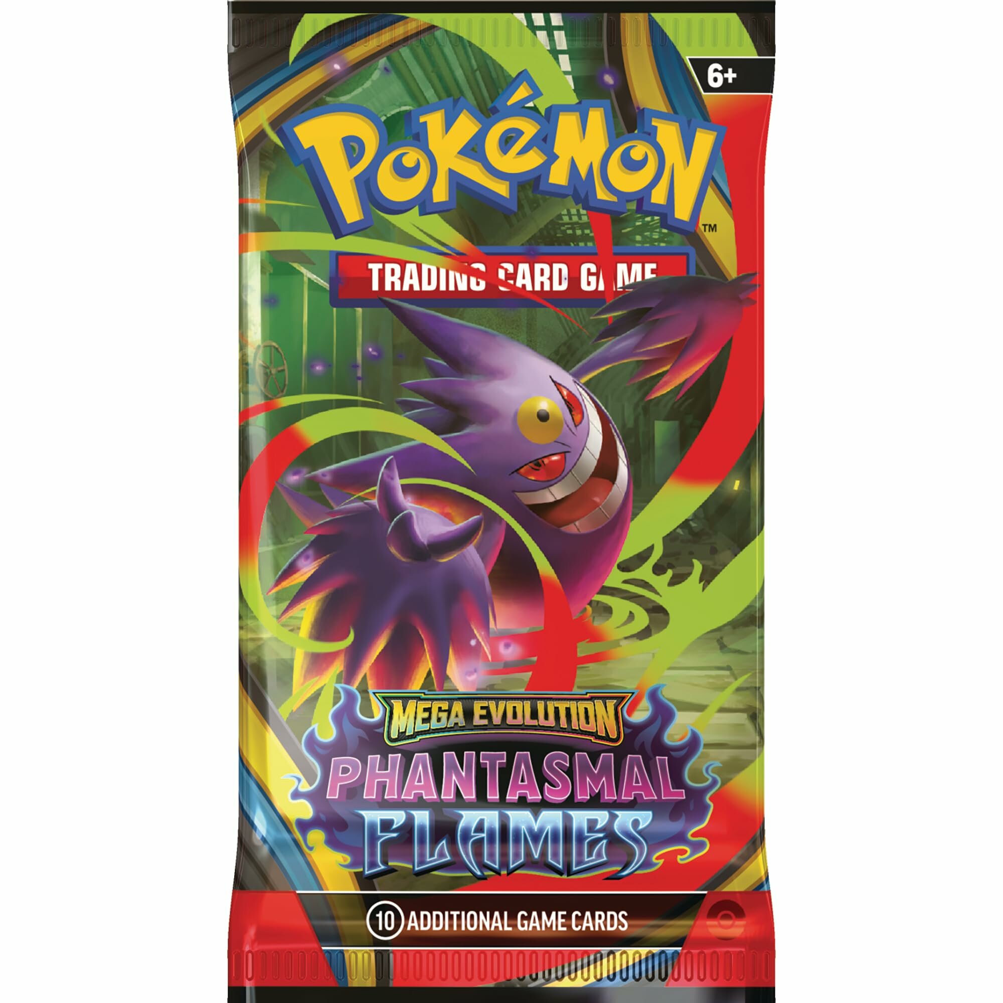 Pokemon: Бустер карточек Phantasmal Flames (Mega Evolution) — фото 1