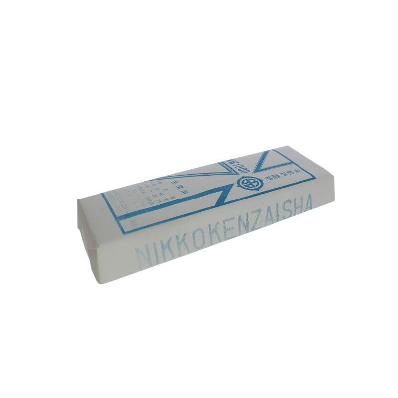Япония NW Series NW1000 400g/pcs Grit First Cut Polishing Bar Белый ювелирный финишный состав для платины