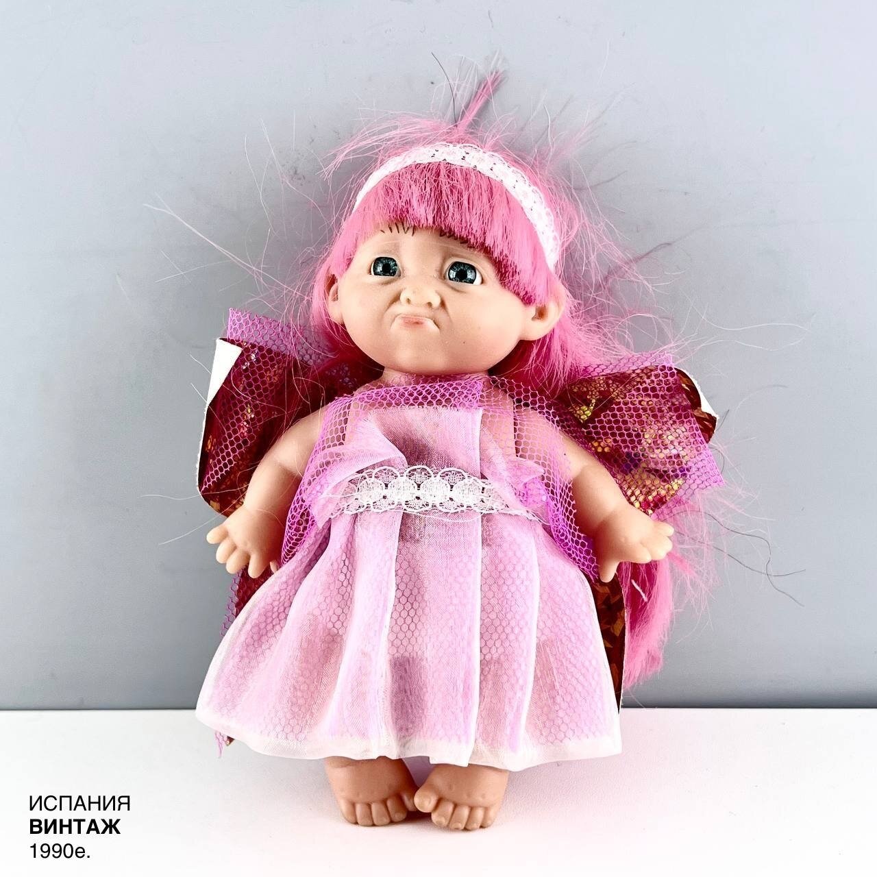 Винтажная характерная кукла "Феечка". Danton Jos. Испания, 1990е.