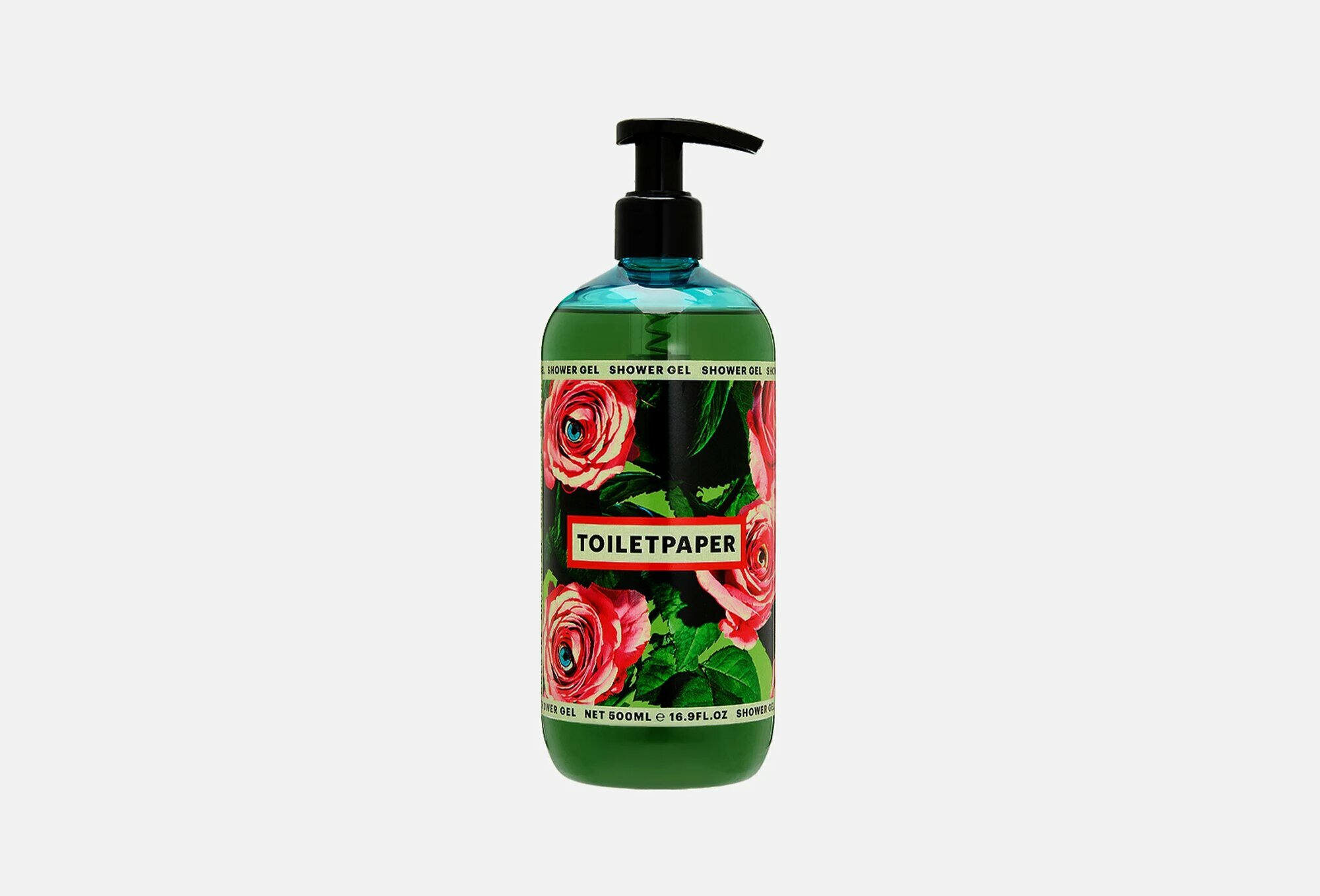Гель для душа TOILETPAPER "Turkish Rose & Rosemary", увлажняющий, для всех типов кожи, 500мл