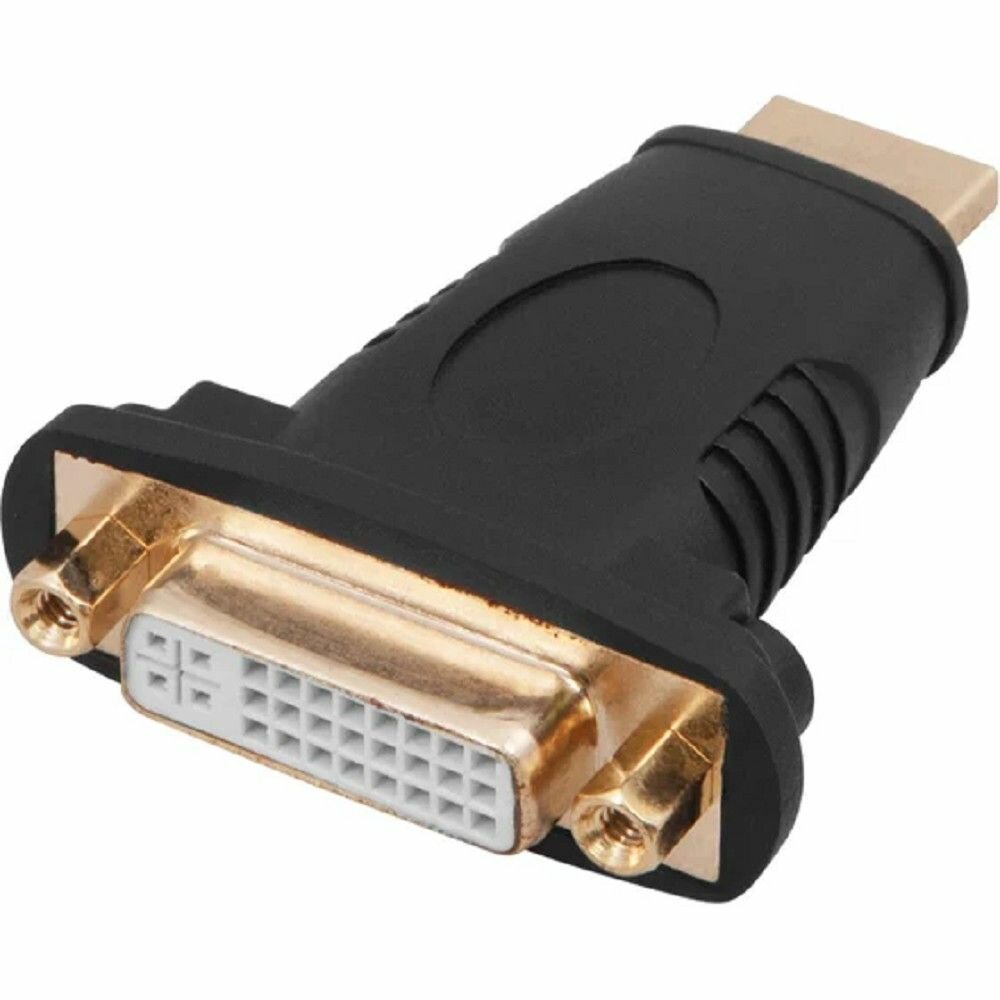 Rexant Переходник 17 - 6807 Переходник штекер HDMI - гнездо DVI - I