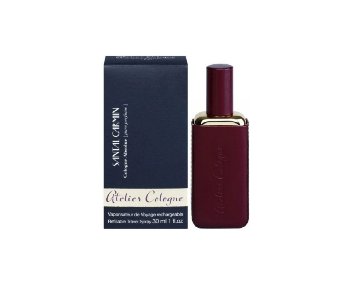 Одеколон Atelier Cologne Santal Carmin 30 мл, восточный, древесный аромат