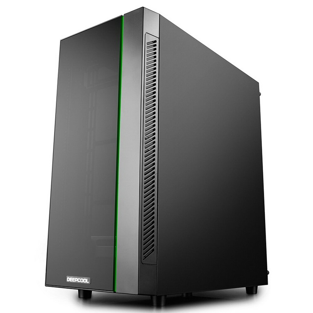 Корпус для ПК Deepcool MATREXX 55 (713616) E-ATX, CPU Height 165mm, VGA max 370mm, USB 2.0 x 2, USB 3.0 x 1, "1, Mic x 1, int. 3.5"/2.5" x 2 , 2.5" x 2+2, Ext. 5.25" x 0" уц-4-3