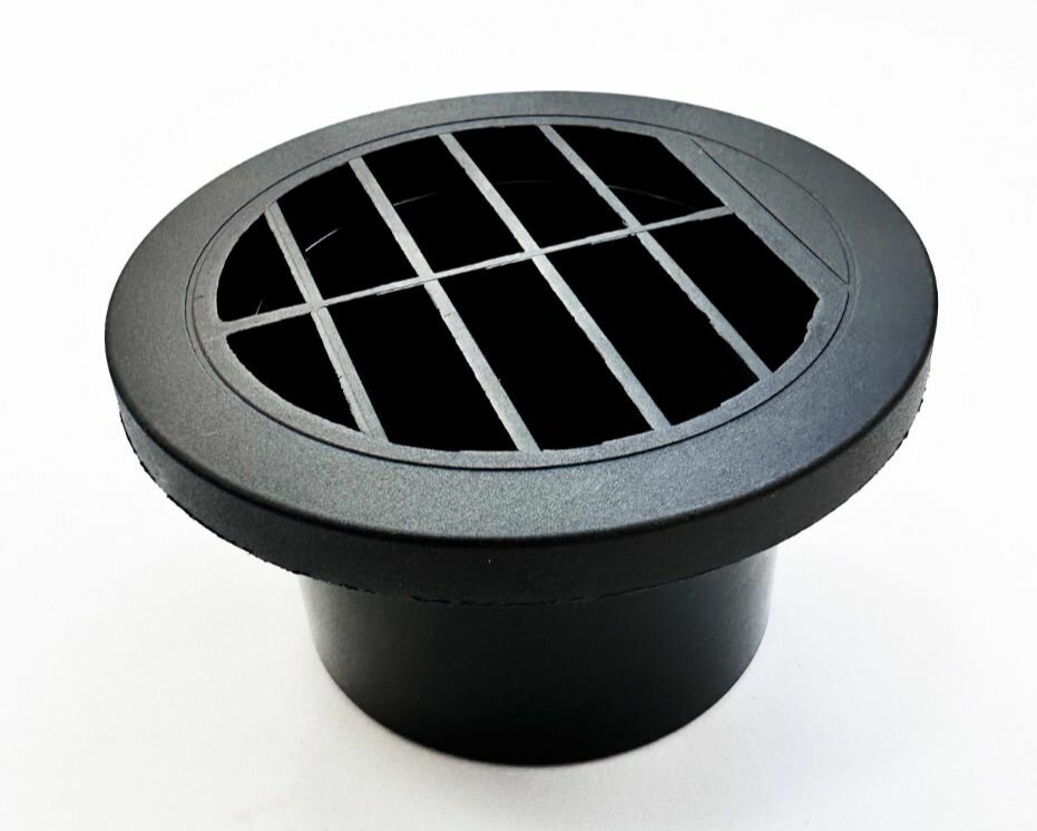 Дефлектор поворотный 75 мм плоский для автономного дизельного воздушного отопителя