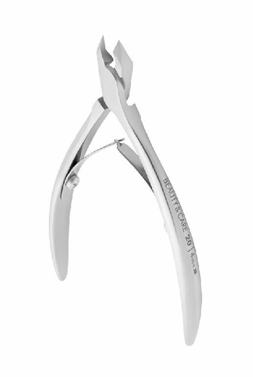 STALEKS Кусачки для кожи красота И здоровье BEAUTY & CARE 20 4 мм, (NBC-20-4)