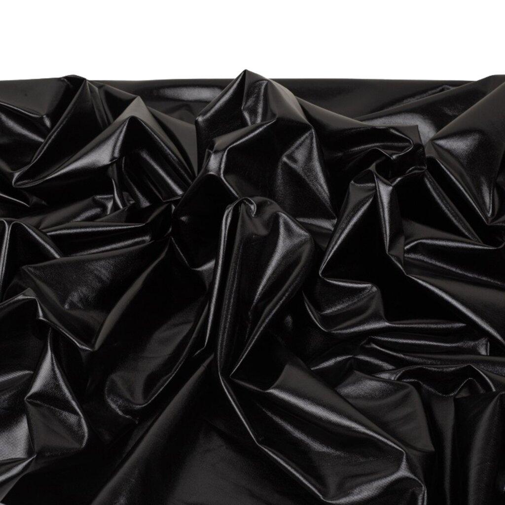 Золотая фольгированная ткань 1м высокоэластичный спандекс для творчества и декора