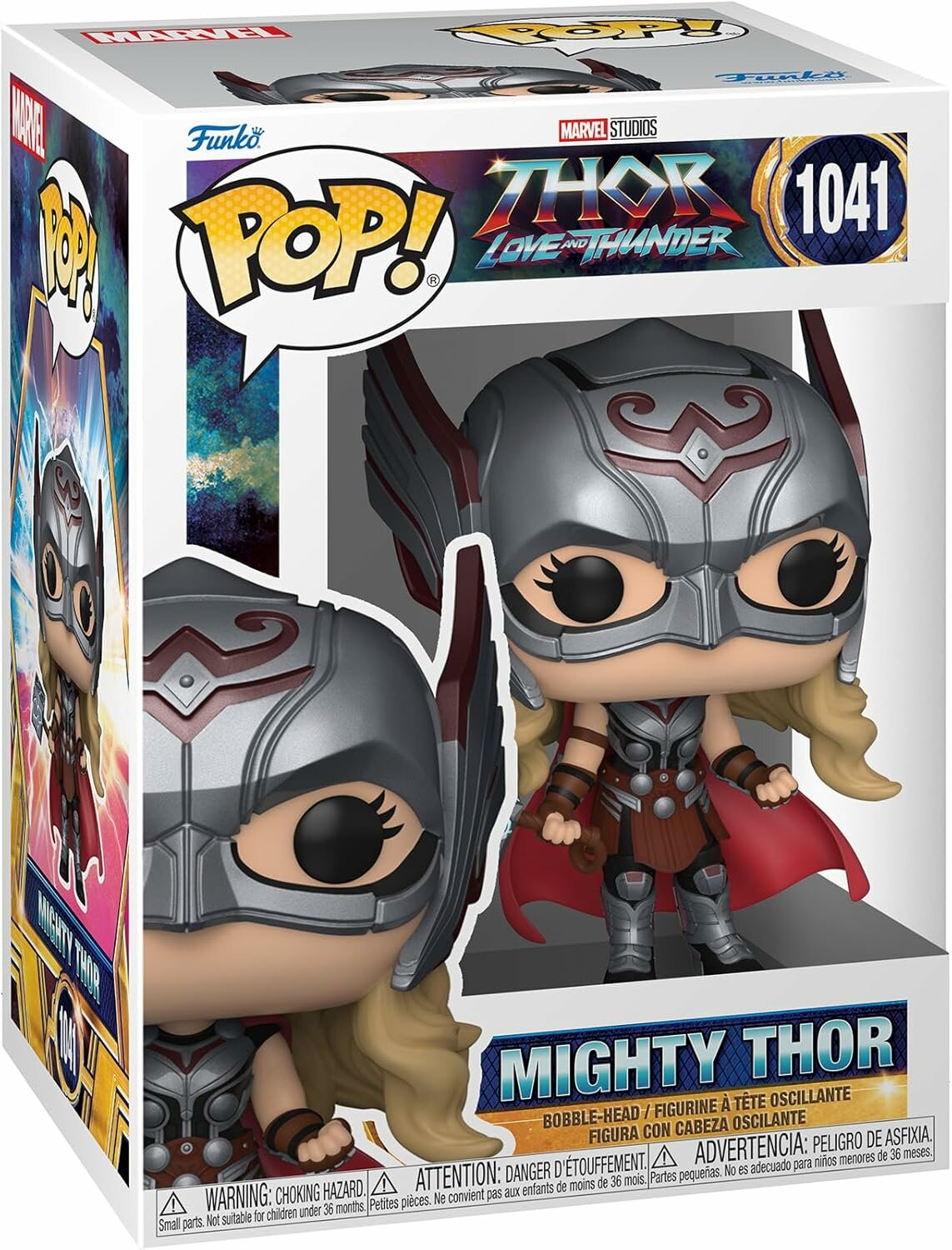 Фигурки Funko Pop - Коллекционная фигурка MARVEL Thor Love and Thunder Могучий Тор - Фанко 1041
