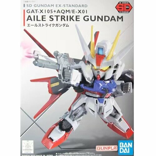 Bandai Q Версия SDEX SD EX Gundam Модель Красный Еретик Дух Ветра 00 Летающее Крыло Единорог Удар Свободы Gundam