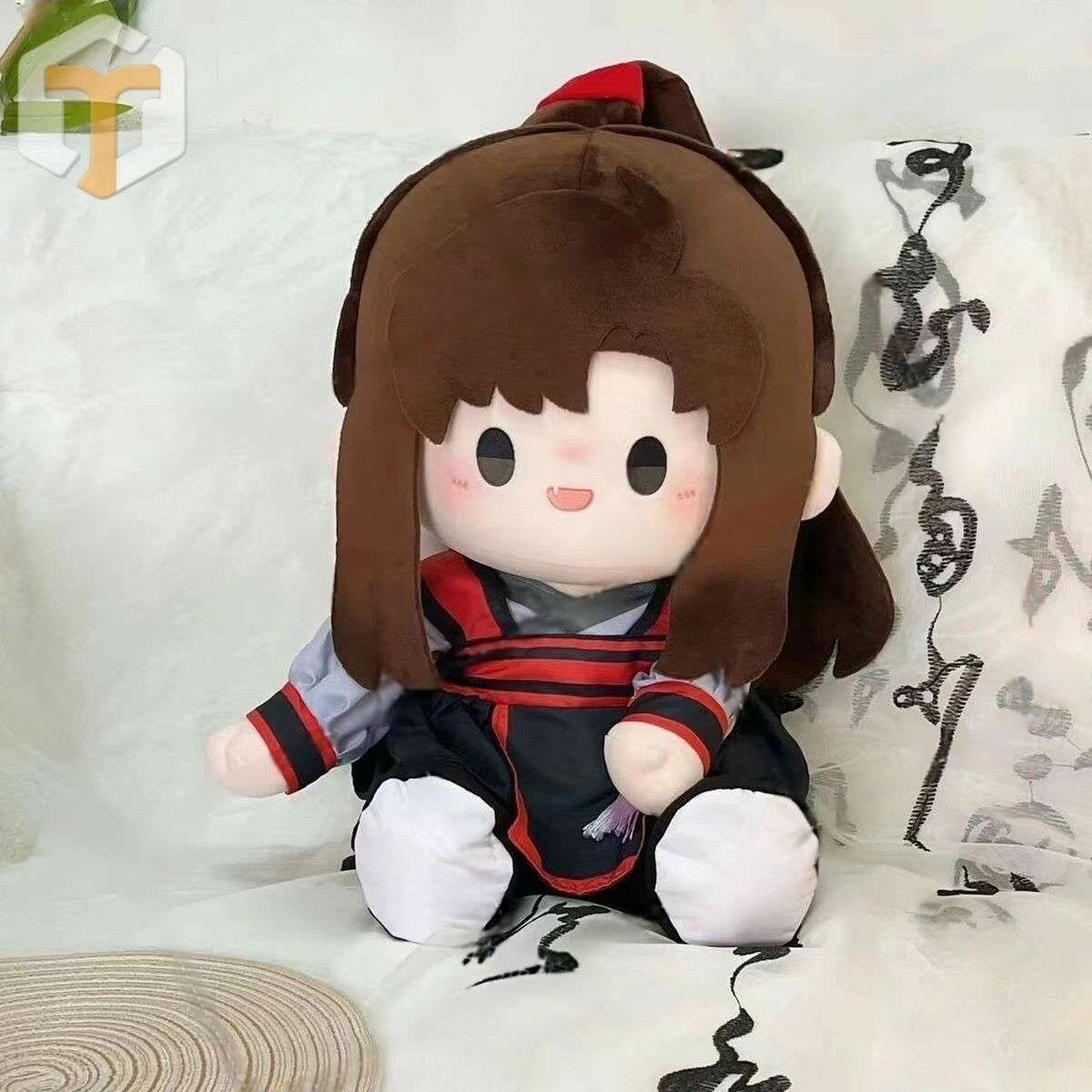 Мягкие Игрушки Аниме Магистр дьявольского культа Усянь Вэй ; Mo Dao Zu Shi Wuxian Wei плюшевые игрушки 40cm