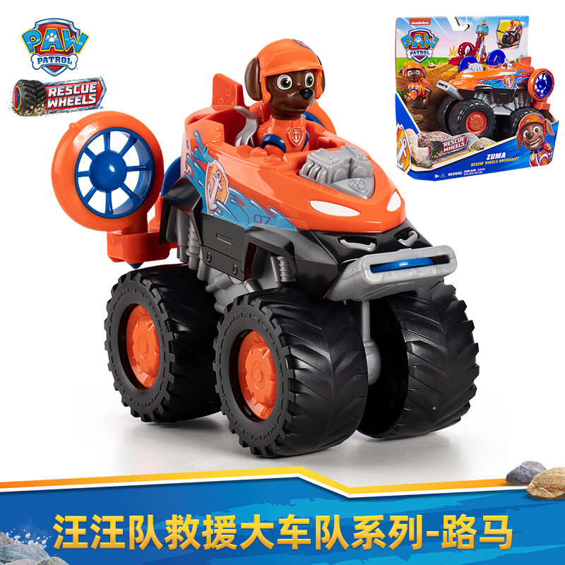 Игрушечная трансформер-машина PAW Patrol Раббл для спасения, детская фигурка 12 дюймов с инструментами